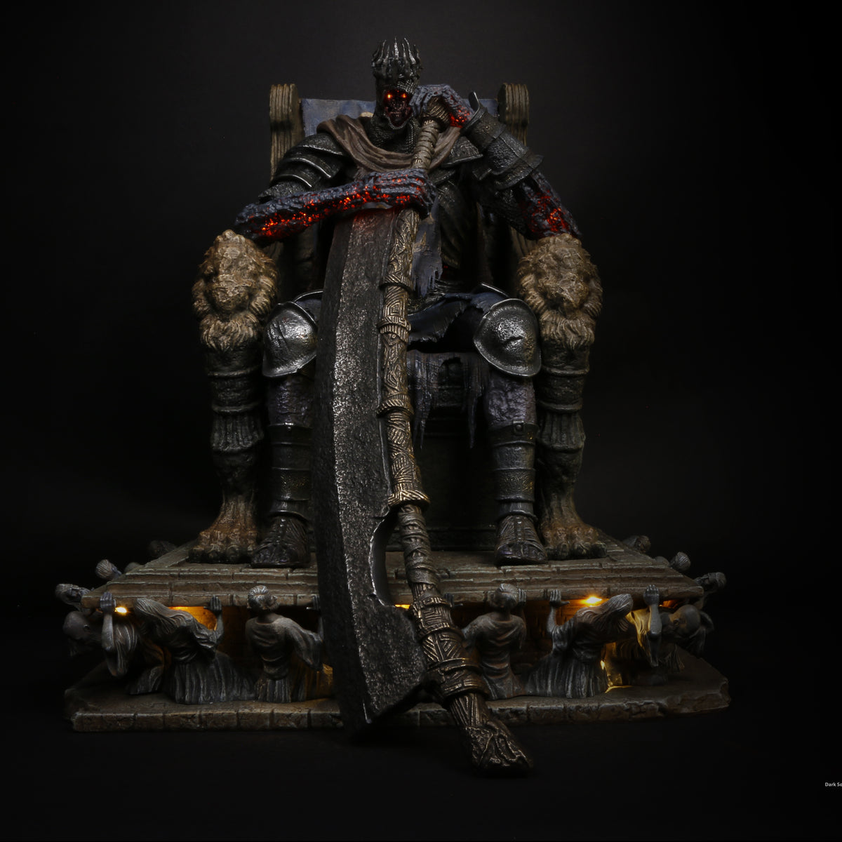 Dark Souls III: Yhorm 1/12 – PureArts