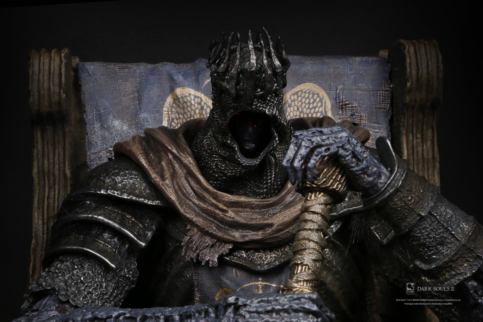 Dark Souls III: Yhorm 1/12 – PureArts