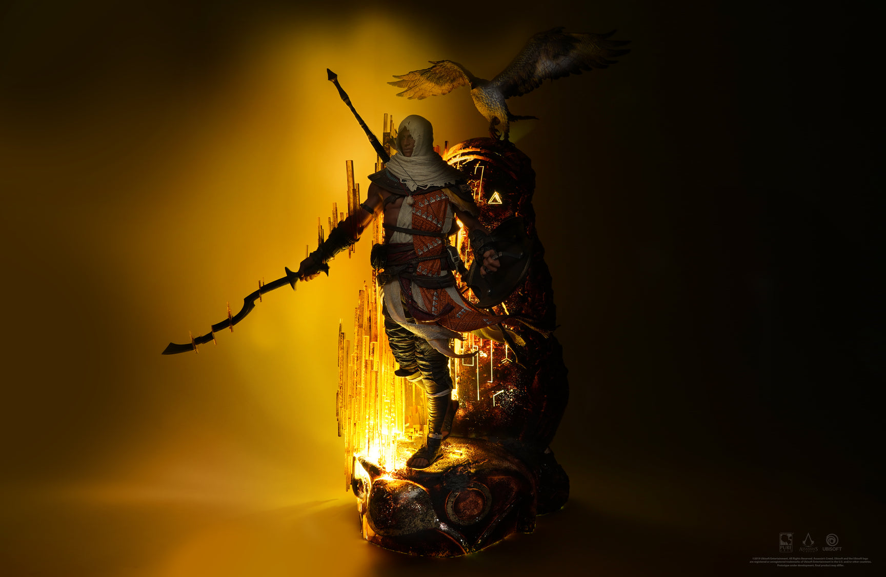 Ubisoft's Assassin's Creed Animus Bayek Statue – PureArts