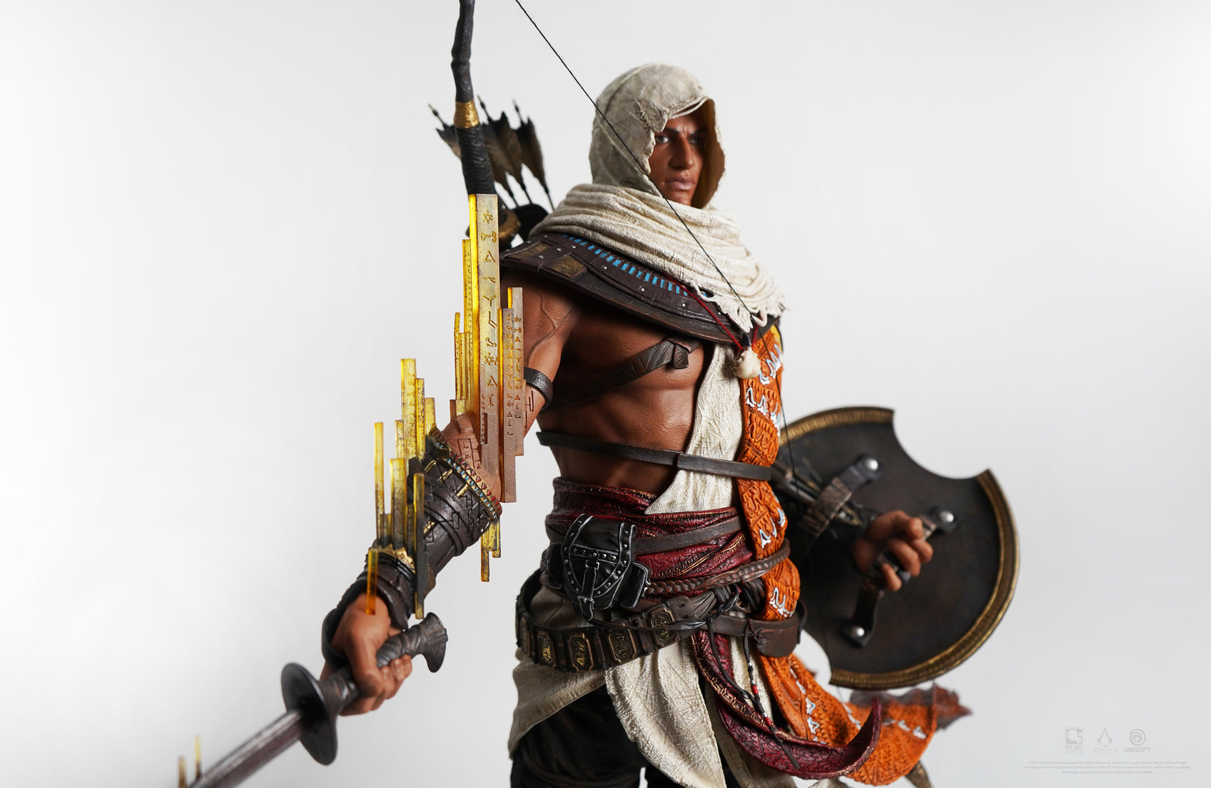 Ubisoft's Assassin's Creed Animus Bayek Statue – PureArts