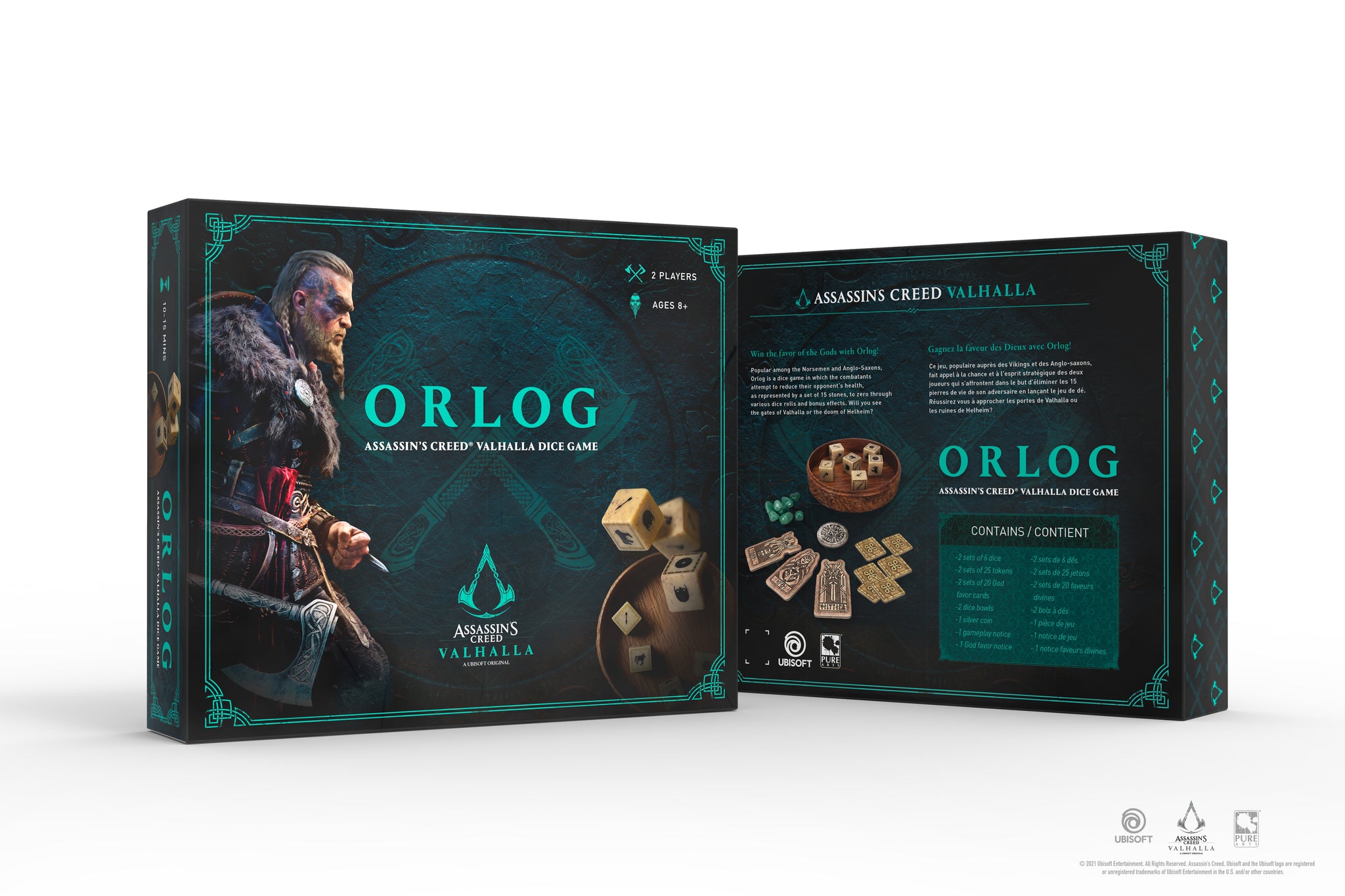 Assassin's Creed Valhalla Viking Orlog Dice Game Deluxe Edition – PureArts