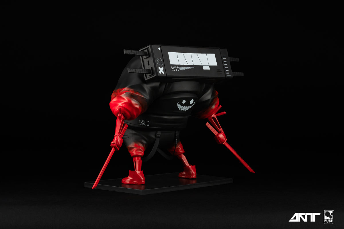 Master 9 Eyes: Savage Black Edition 1/12 Vinyl Designer Toy – PureArts