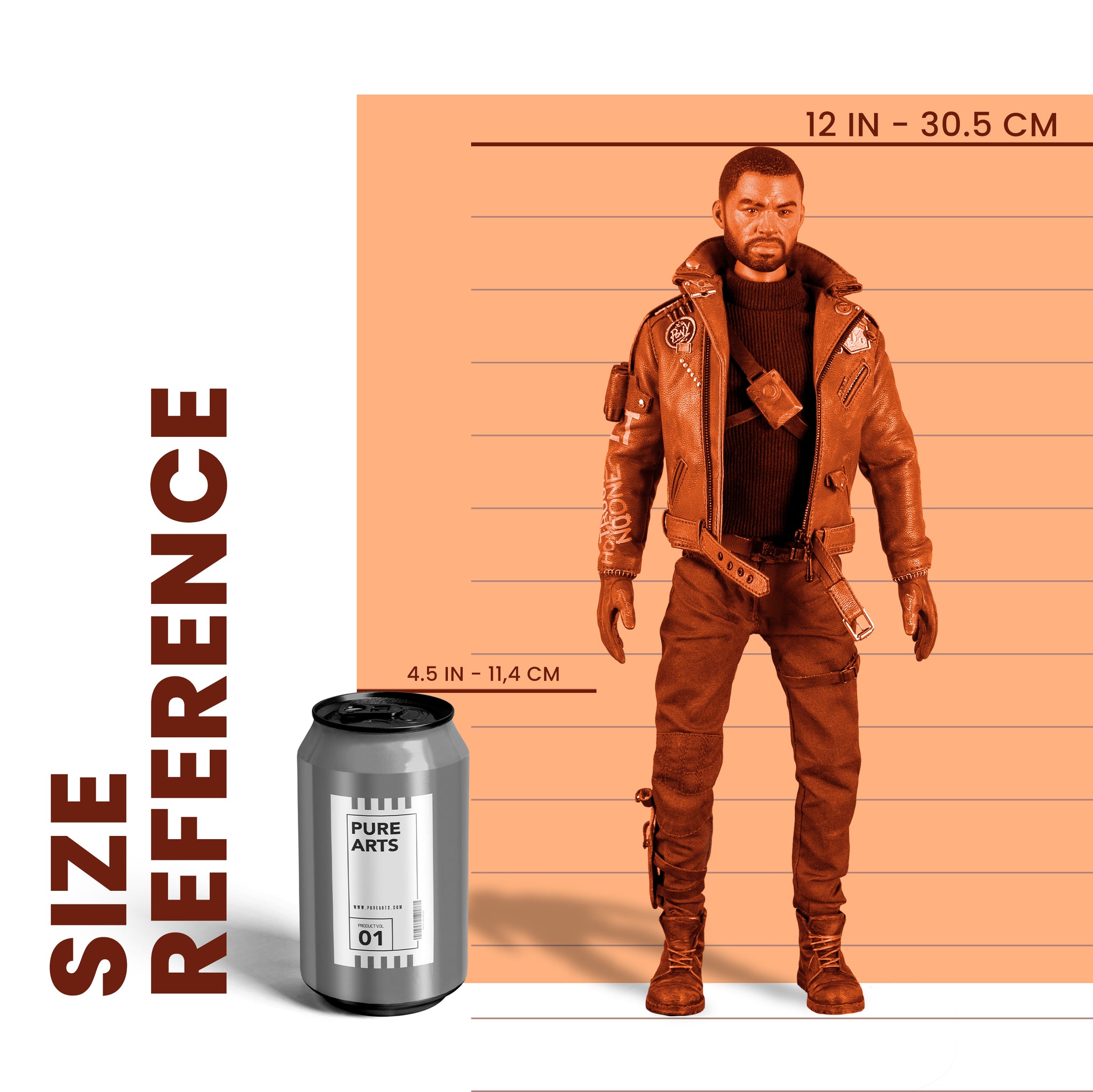 Deathloop Colt 1/6 Scale Articulated Figure – PureArts