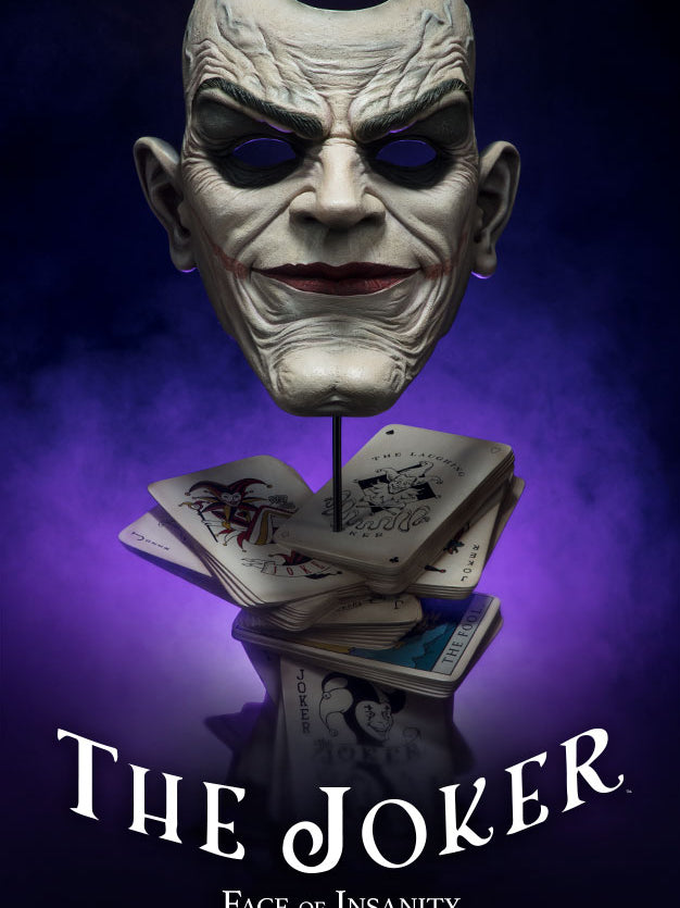 Batman and the Joker Collectibles, Statues and Masks – PureArts