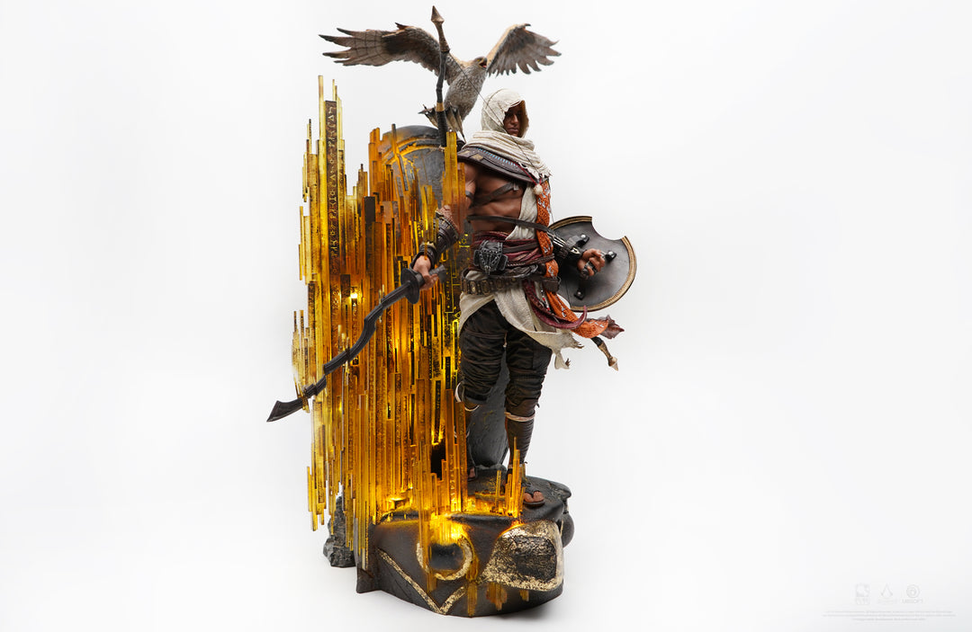 Ubisoft's Assassin's Creed Animus Bayek Statue – PureArts