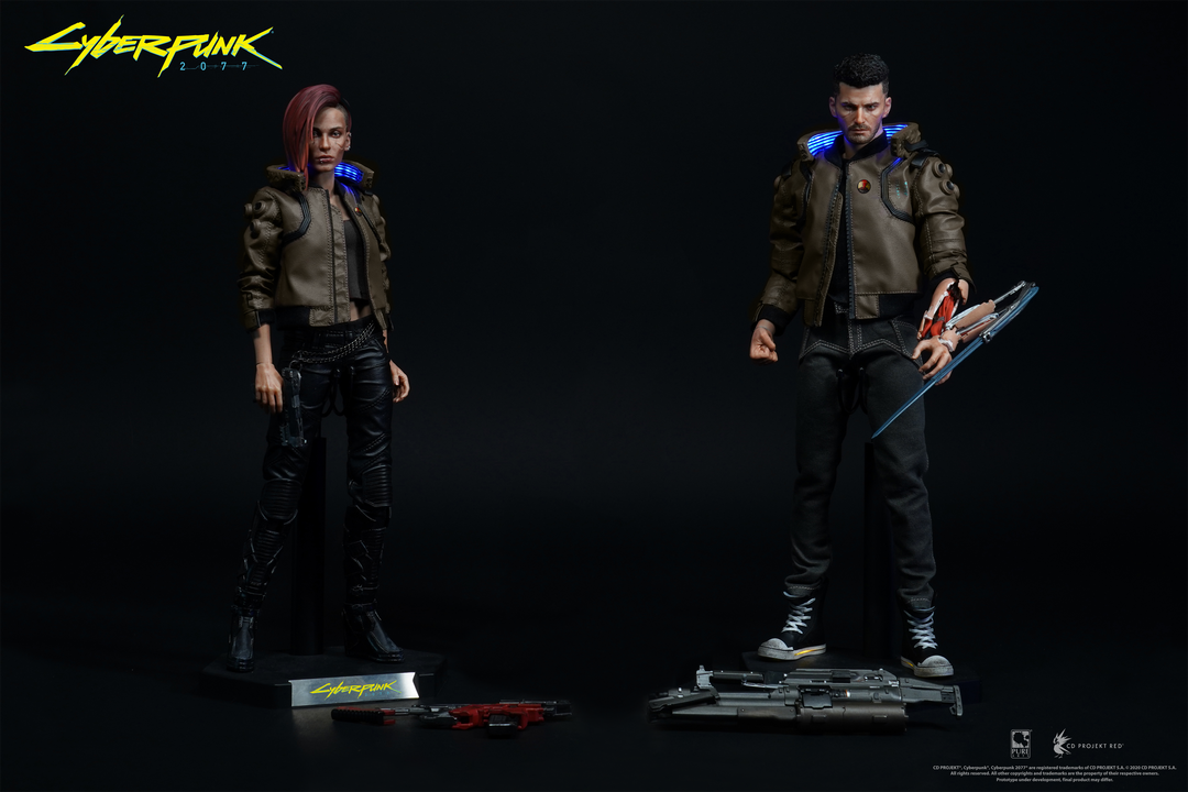Cyberpunk 2077 ULTIMATE Figures Bundle – PureArts