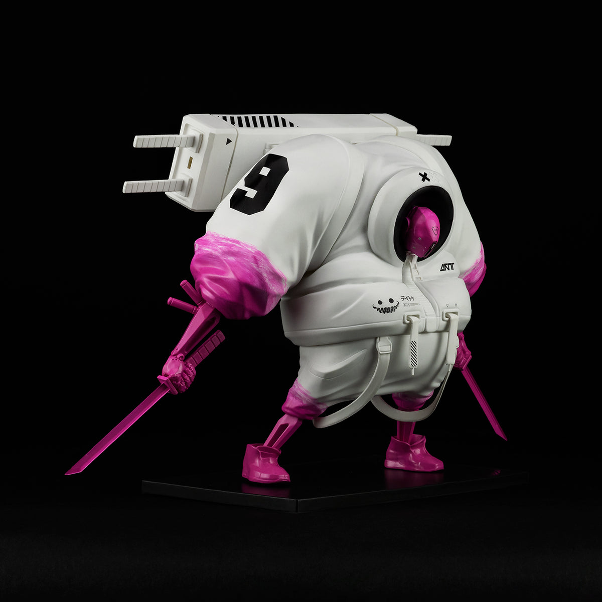 Master 9 Eyes: Savage Show Exclusive Edition 1/12 Vinyl Designer Toy ...