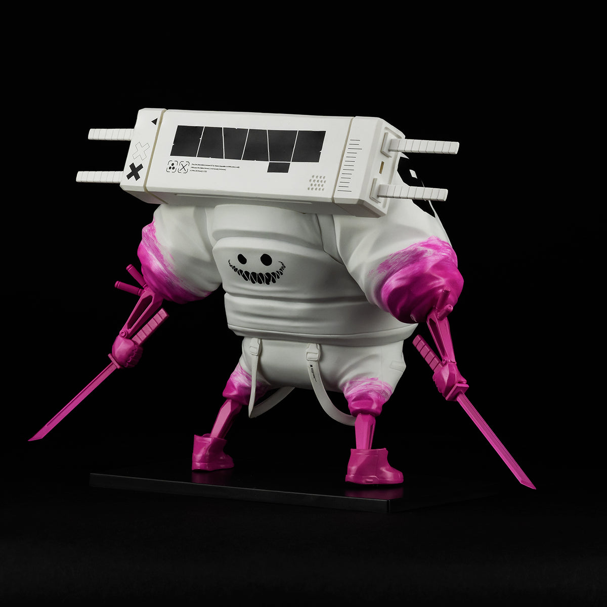 Master 9 Eyes: Savage Show Exclusive Edition 1/12 Vinyl Designer Toy ...